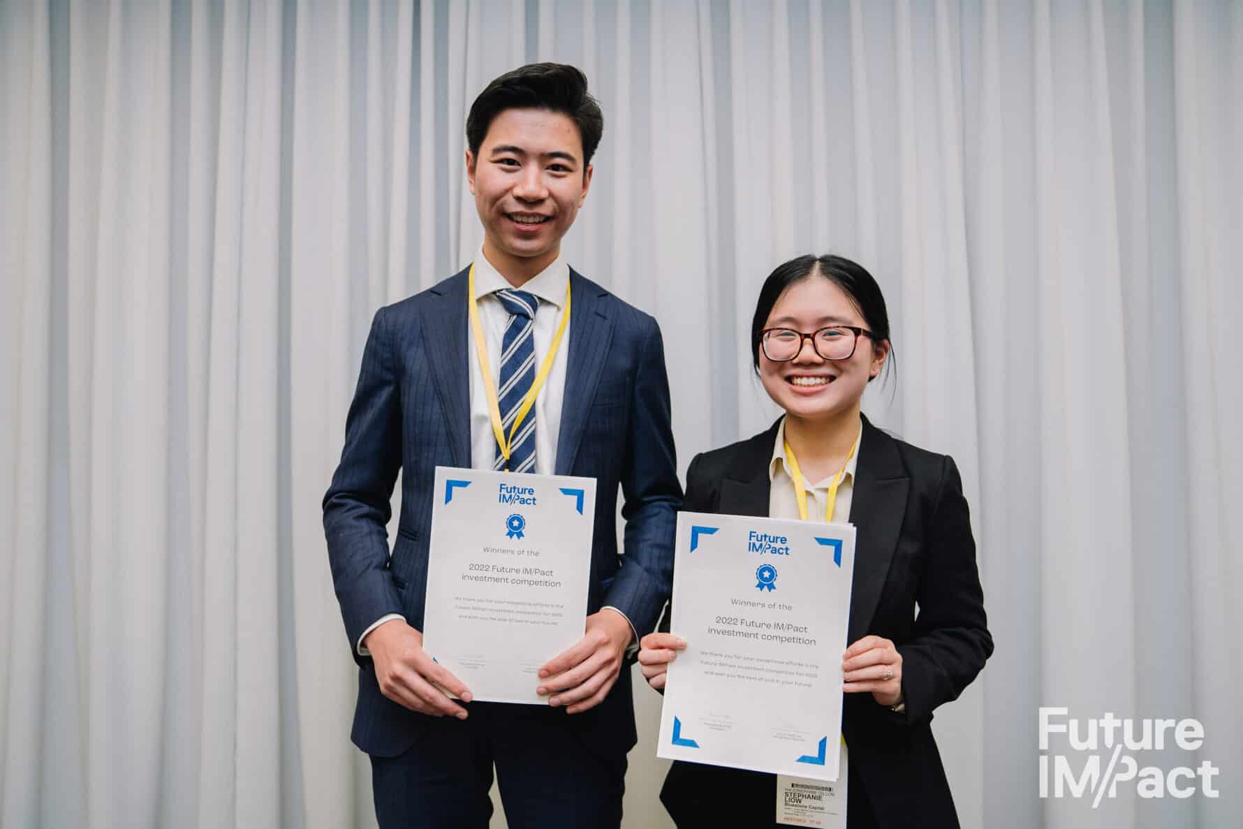 Student spotlight: Stephanie Liow | Future IM/Pact