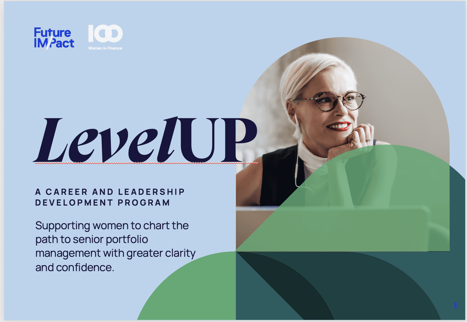 LevelUP | Career Growth for Women in Investments